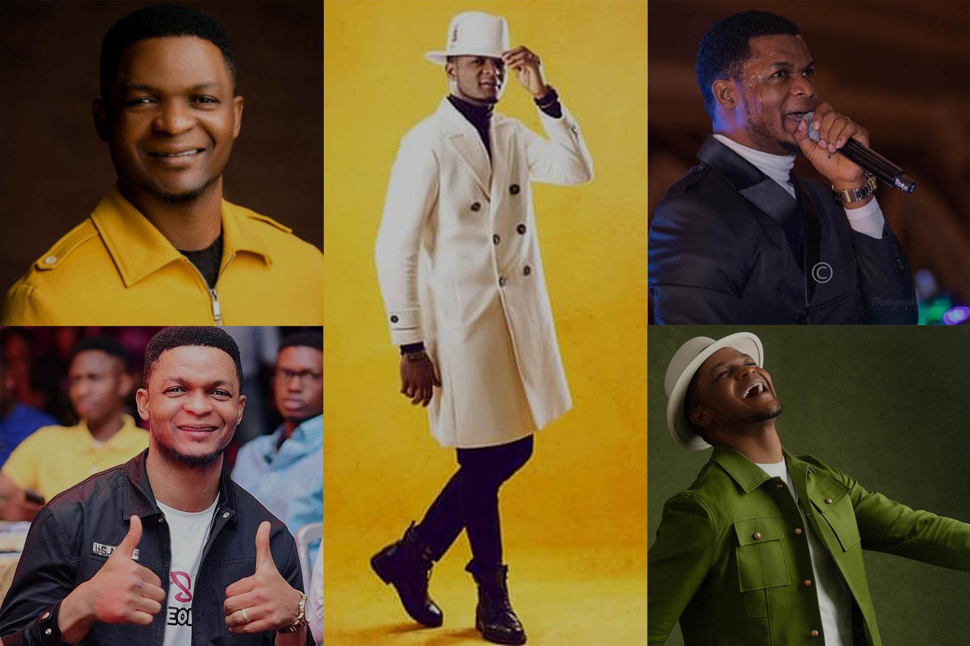 Biography - JoePraize