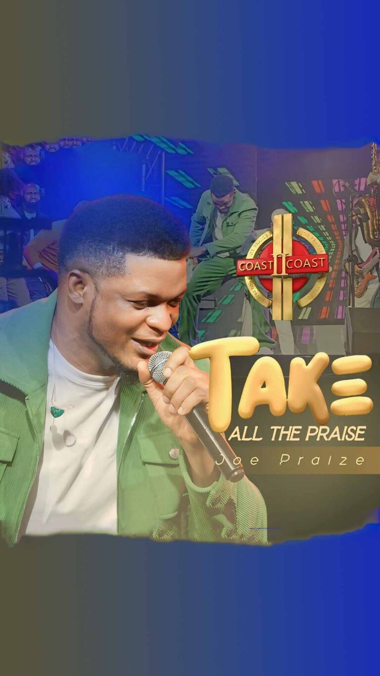 Download/Stream | Take All the Praise - JoePraize